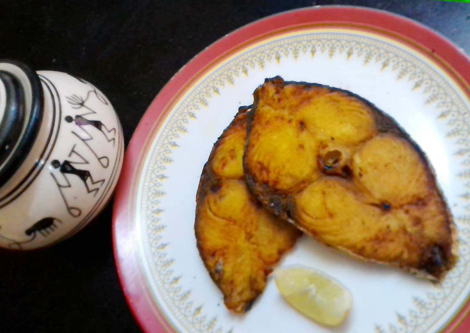 SEER FISH PEPPER FRY Ahaaa Food