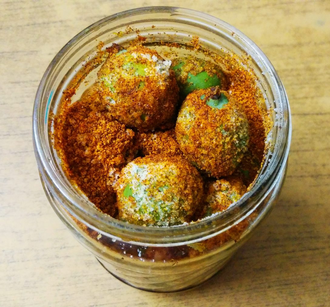 MAVADU/KANNI MANGA/ TENDER MANGO PICKLE : Ahaaa Food