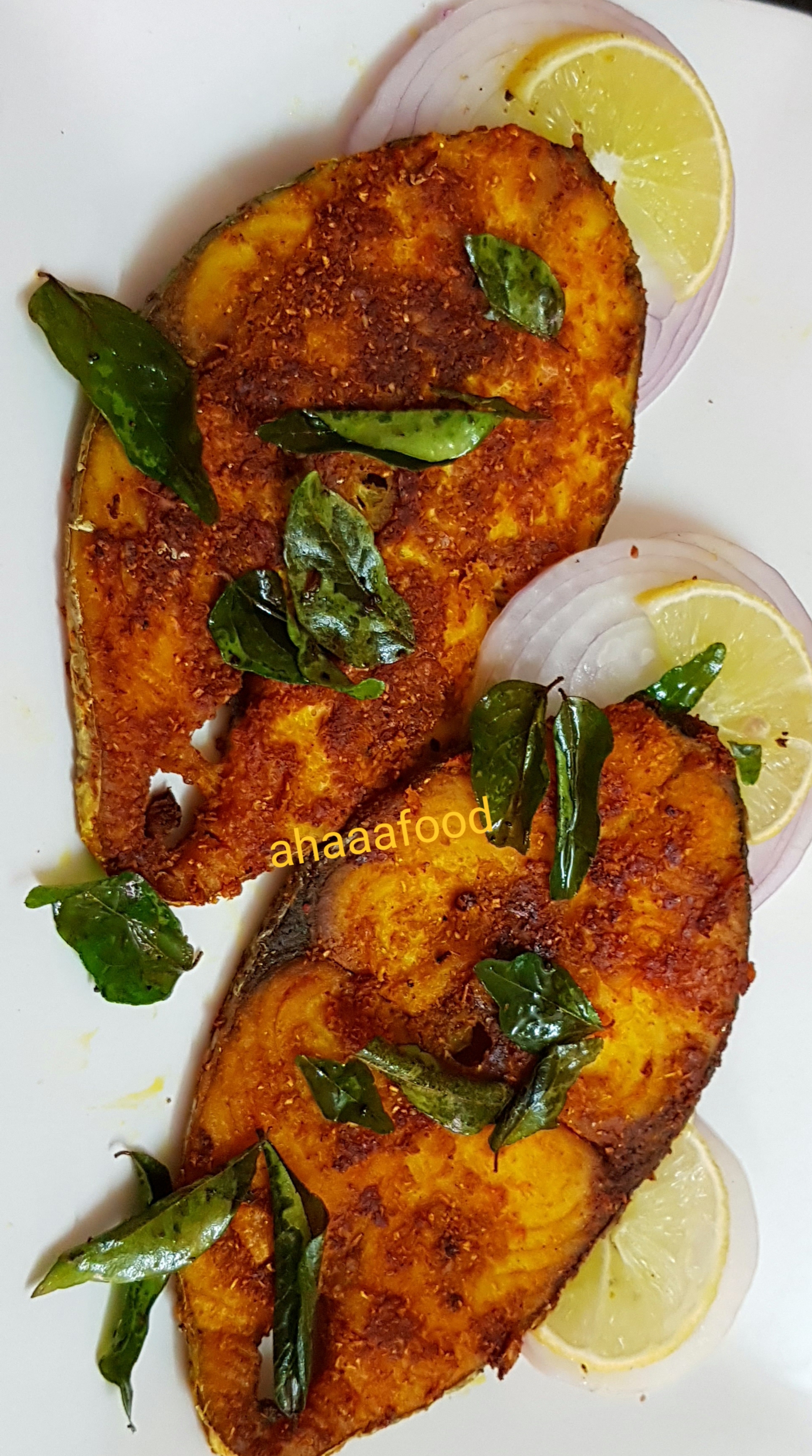 SPICY VANJARAM FISH FRY RECIPE : Ahaaa Food