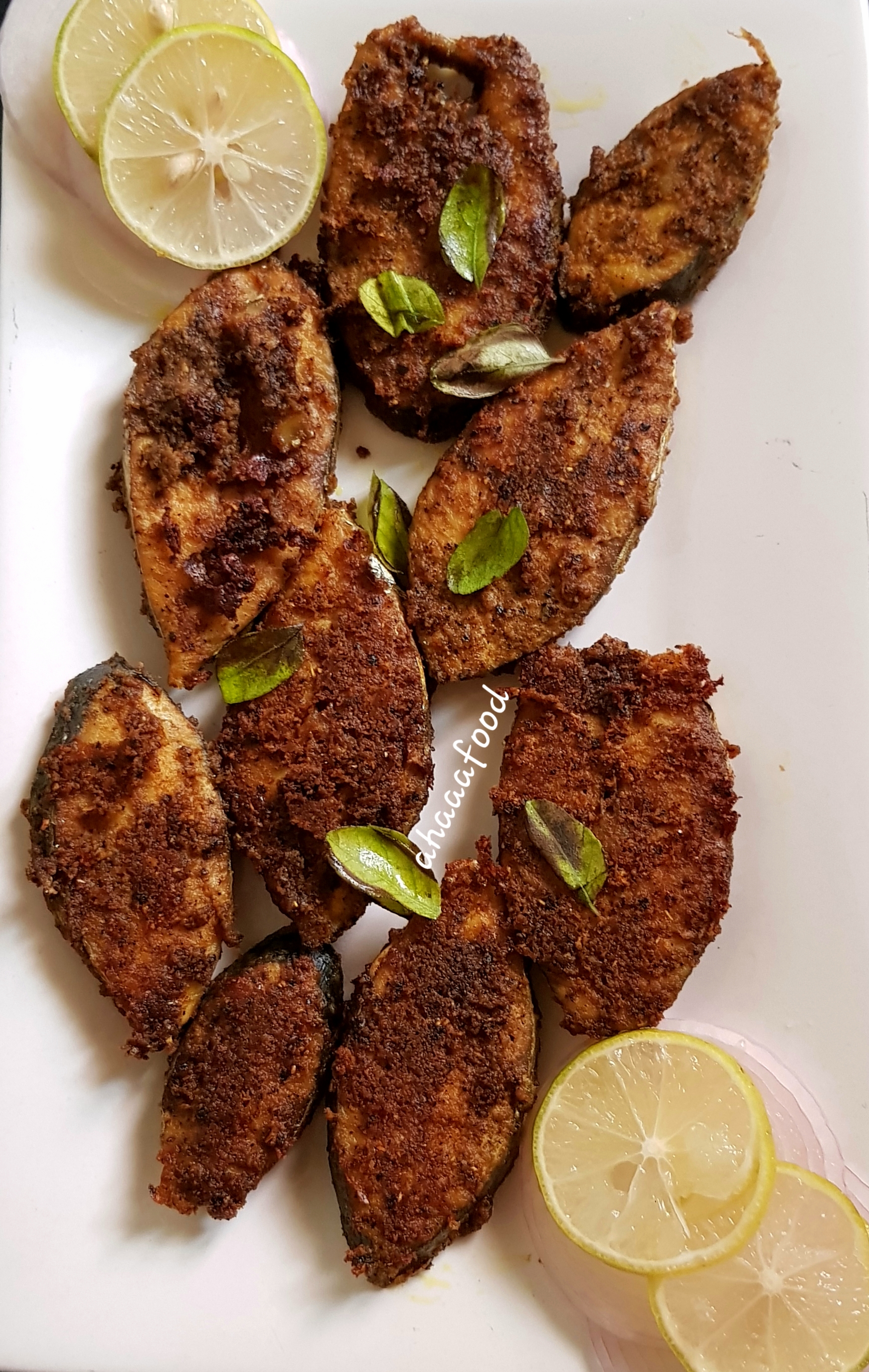 PEPPER MASALA FISH FRY/EASY FISH FRY RECIPE : Ahaaa Food