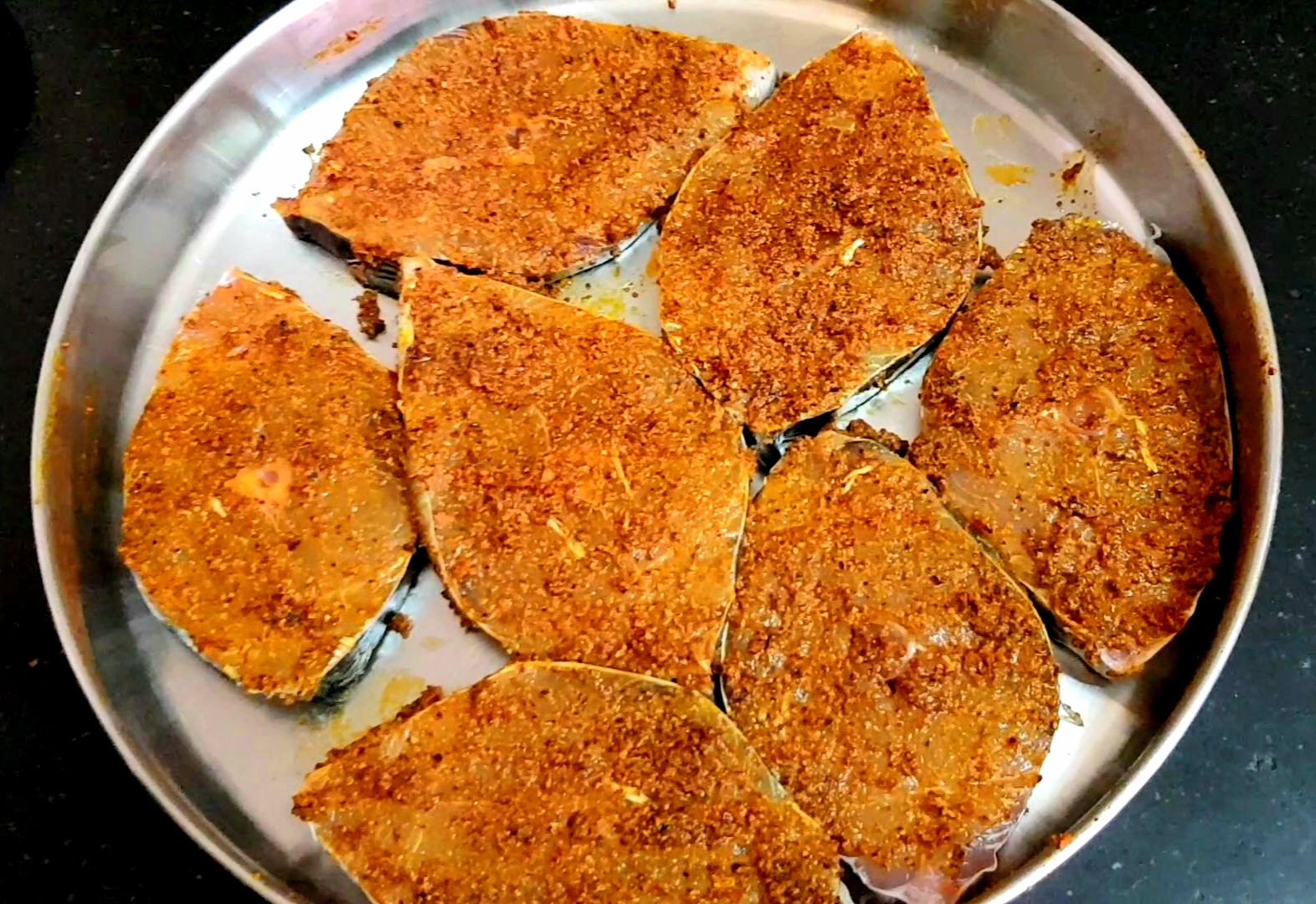 MEEN VARUTHATHU RECIPE/ KERALA FISH FRY : Ahaaa Food