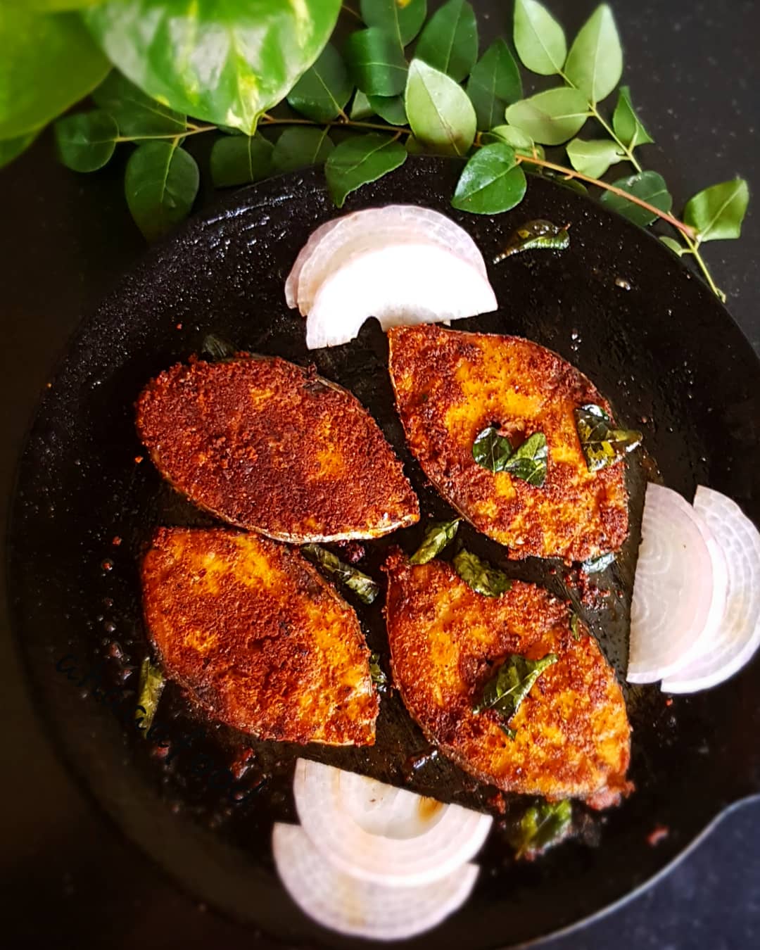 MEEN VARUTHATHU RECIPE/ KERALA FISH FRY : Ahaaa Food