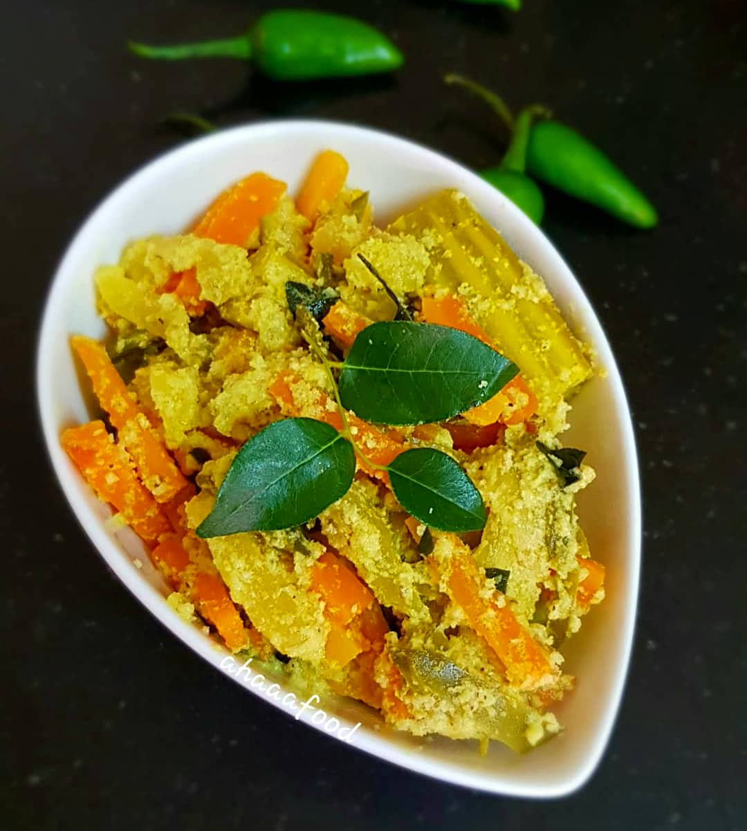 AVIAL(MIXED VEGETABLE CURRY) : Ahaaa Food